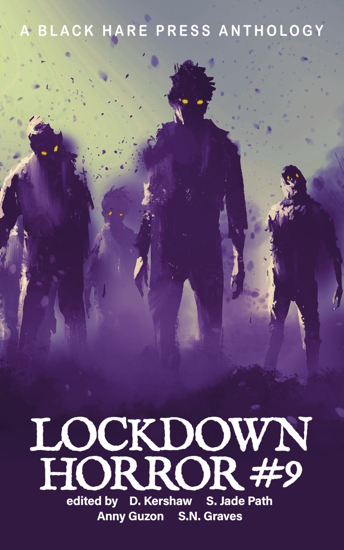 Lockdown Horror #9 – Black Hare Press