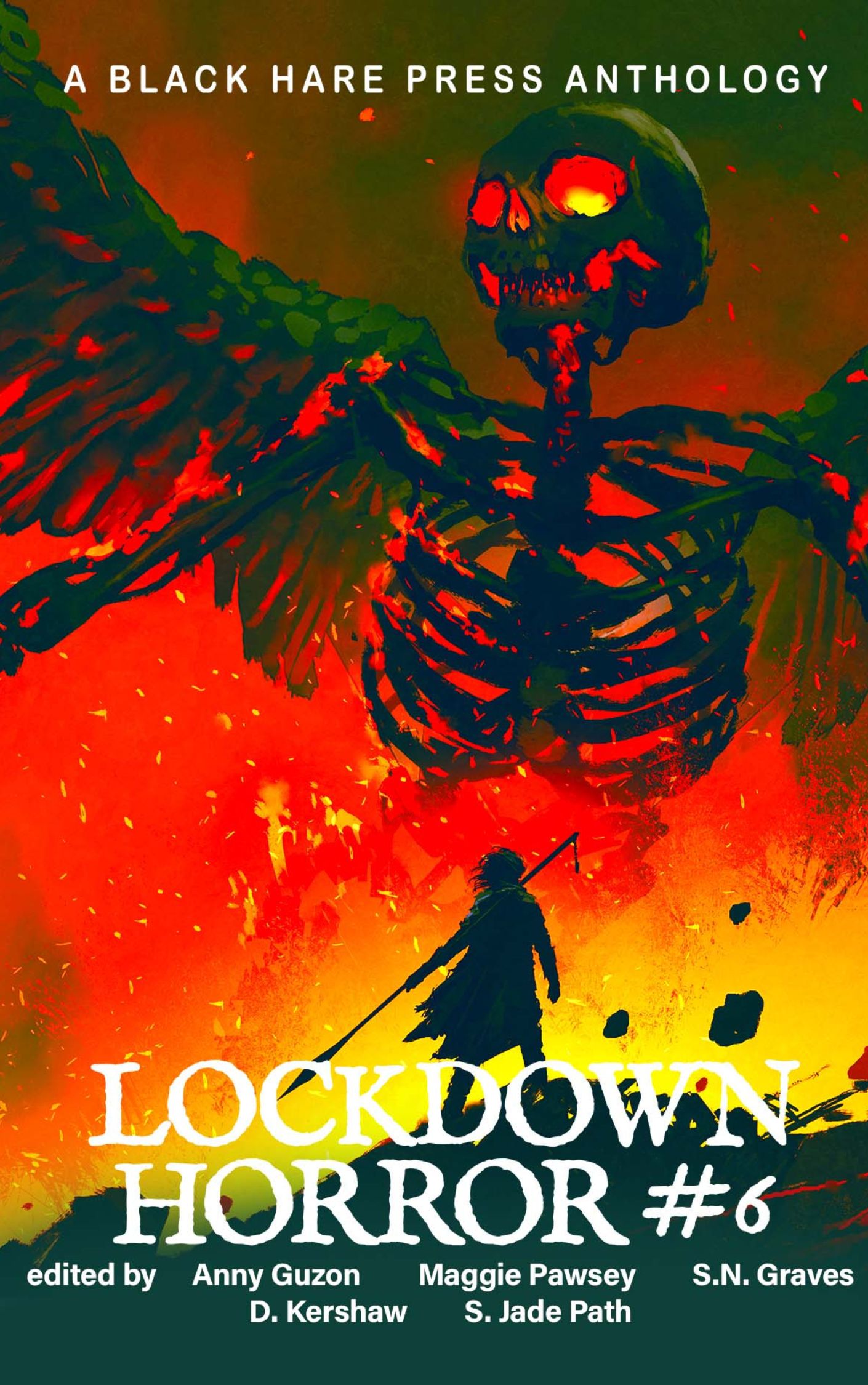 Lockdown Horror #6 – Black Hare Press