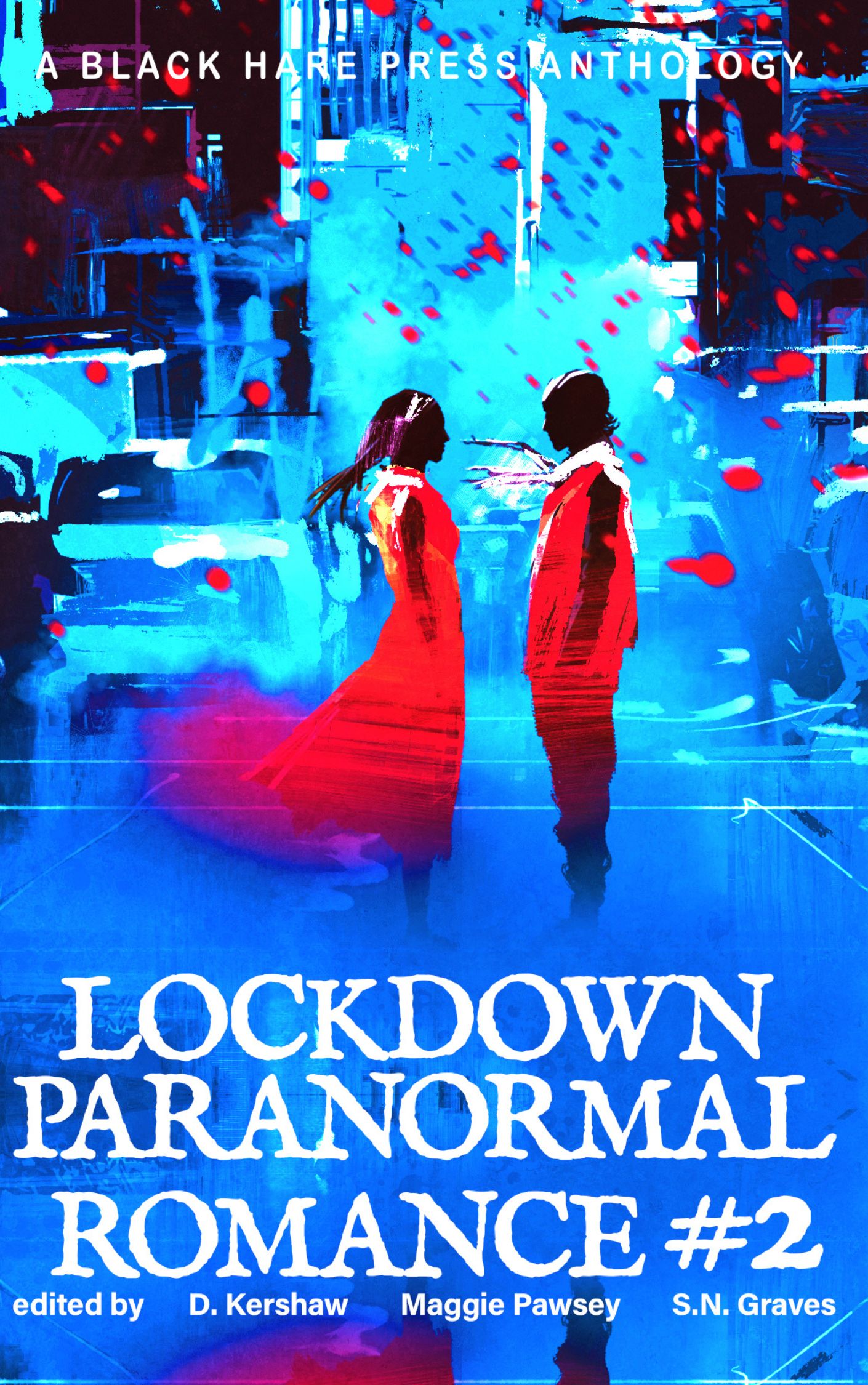 Lockdown Paranormal Romance #2 – Black Hare Press