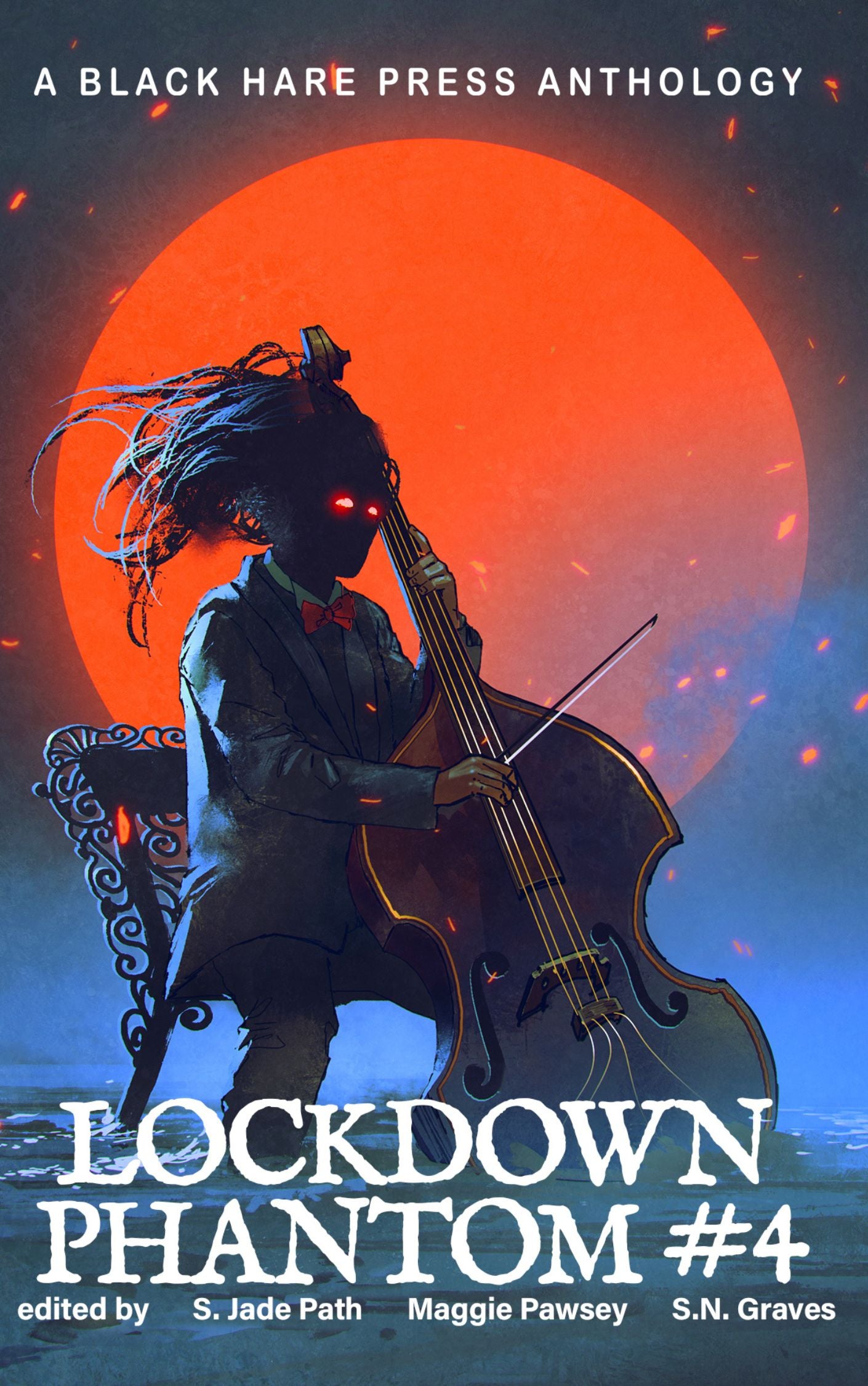 Lockdown Phantom #4 – Black Hare Press