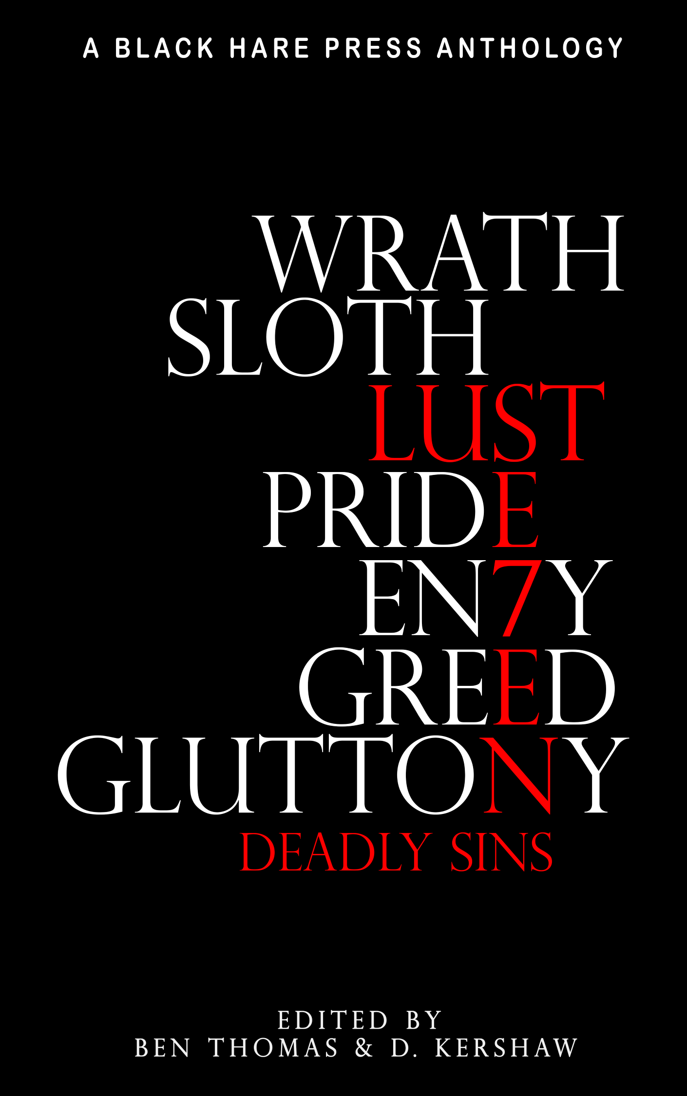 Lust – Black Hare Press