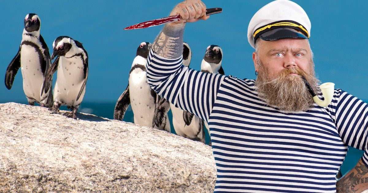 Captain Kip’s Killer Penguin Sanctuary: Help Wanted! by C. L. Sidell ...