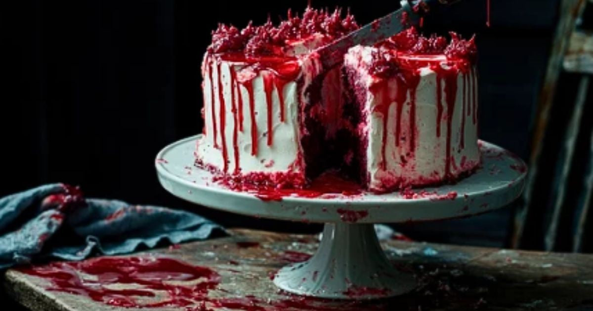 Cornered Cake Cutter by Lauren Dennis – Black Hare Press