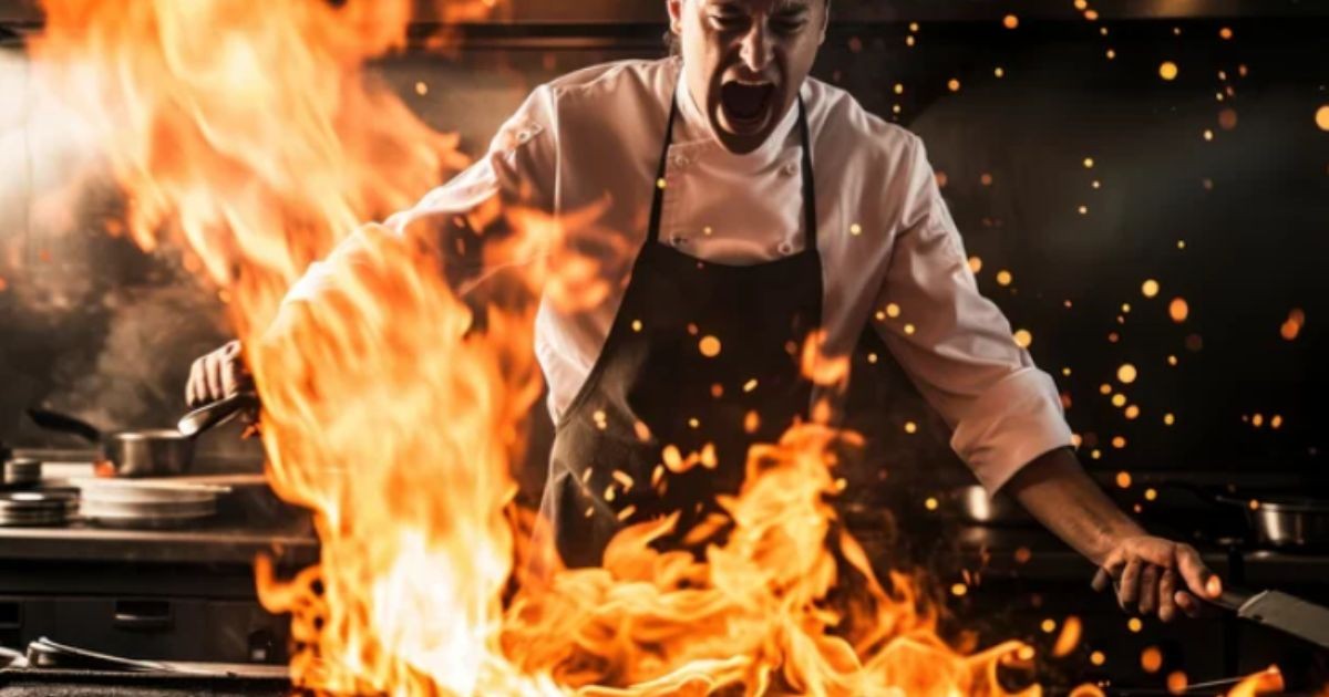 Extreme Cooking Elimination Challenge by Chris Clemens – Black Hare Press